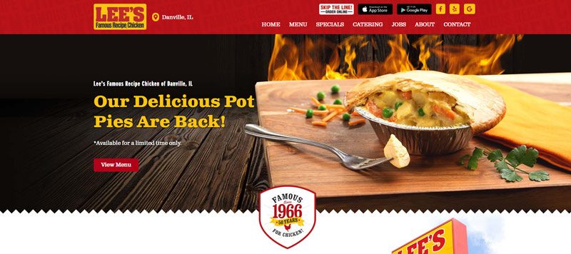 What is the Hero Section on a Website? (Ideas & Examples) - AWEBCO